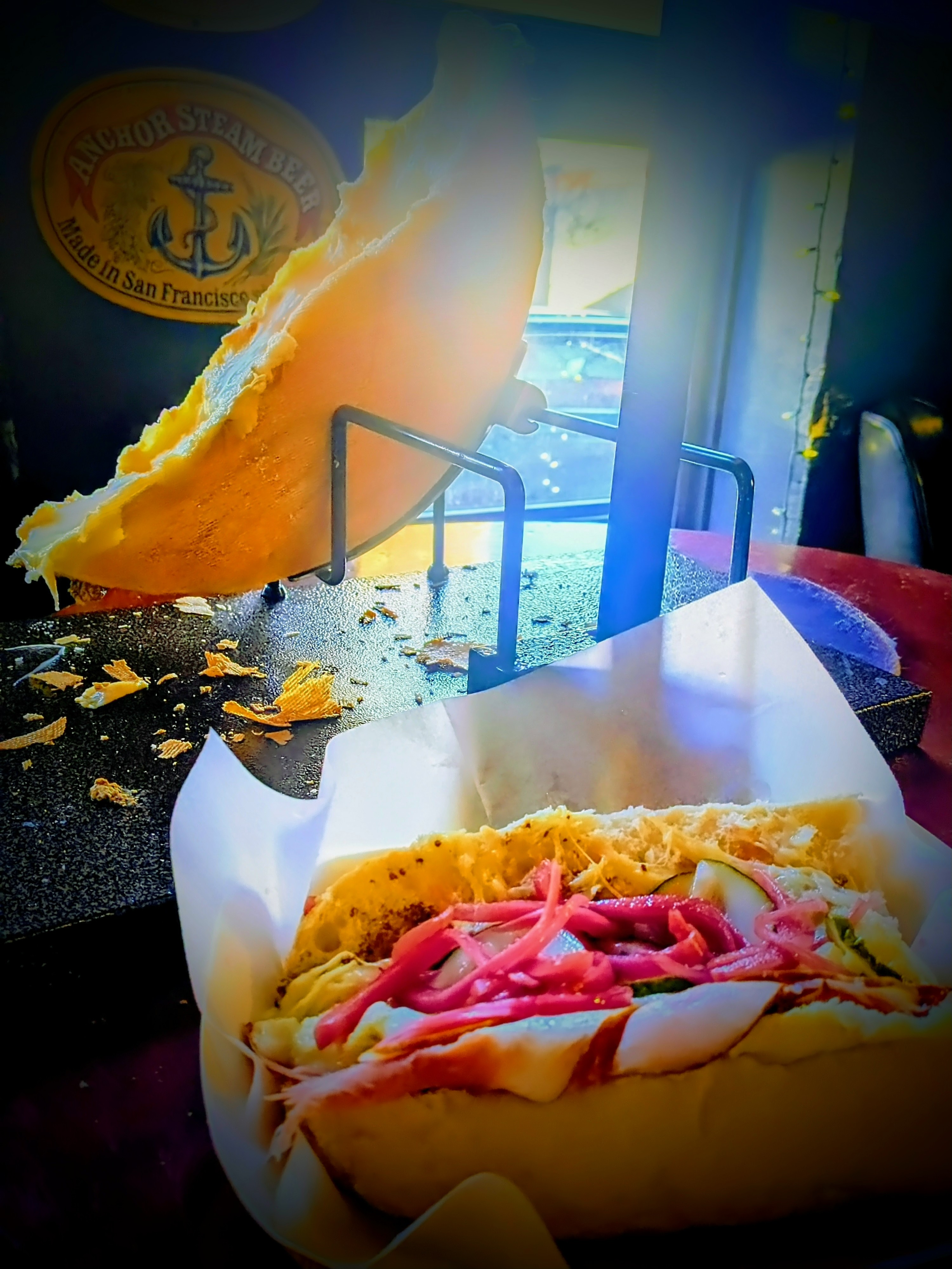One Second – CULINARY ADVENTURES WITH A WANDERING WINO